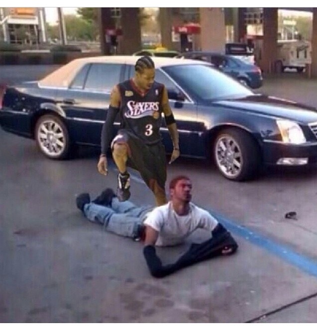 Man Becomes Instant Meme After Getting Beatdown! [Video] | 100.3 R&B ...