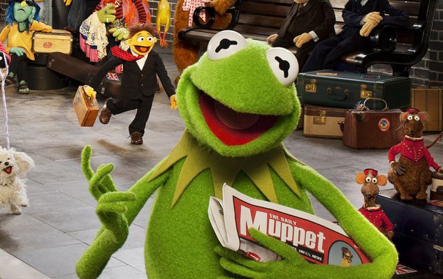 Kermit The Frog Does ALS Ice Bucket Challenge (Video)