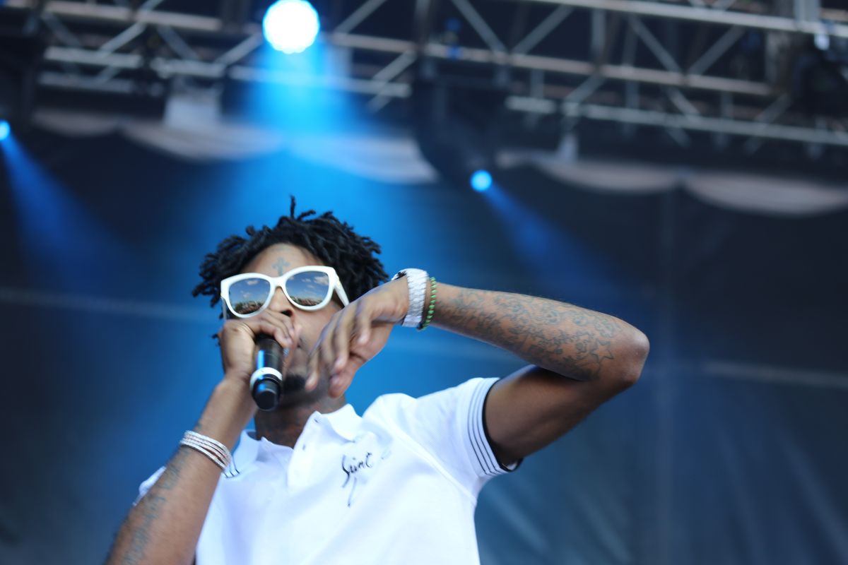 21 Savage Live At The Roots Picnic 2017