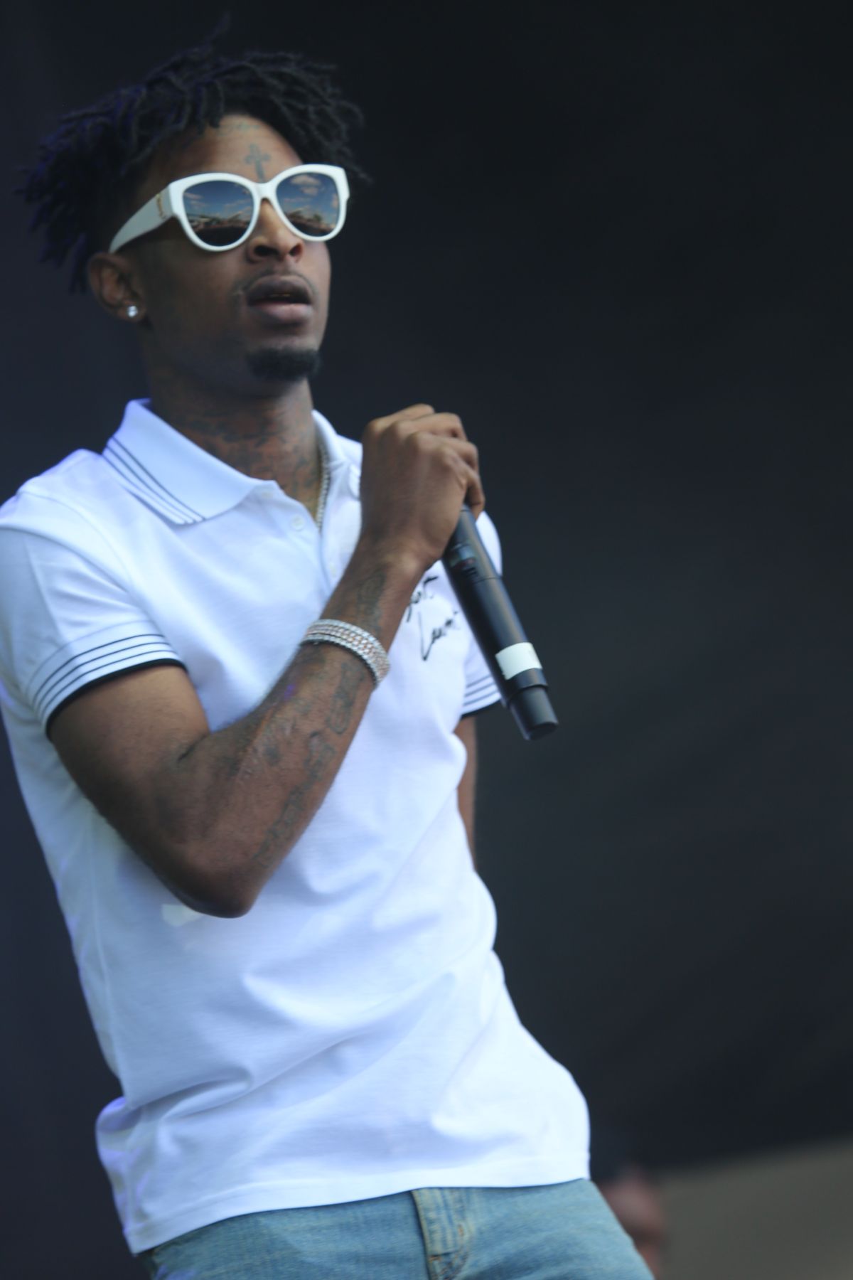21 Savage Live At The Roots Picnic 2017