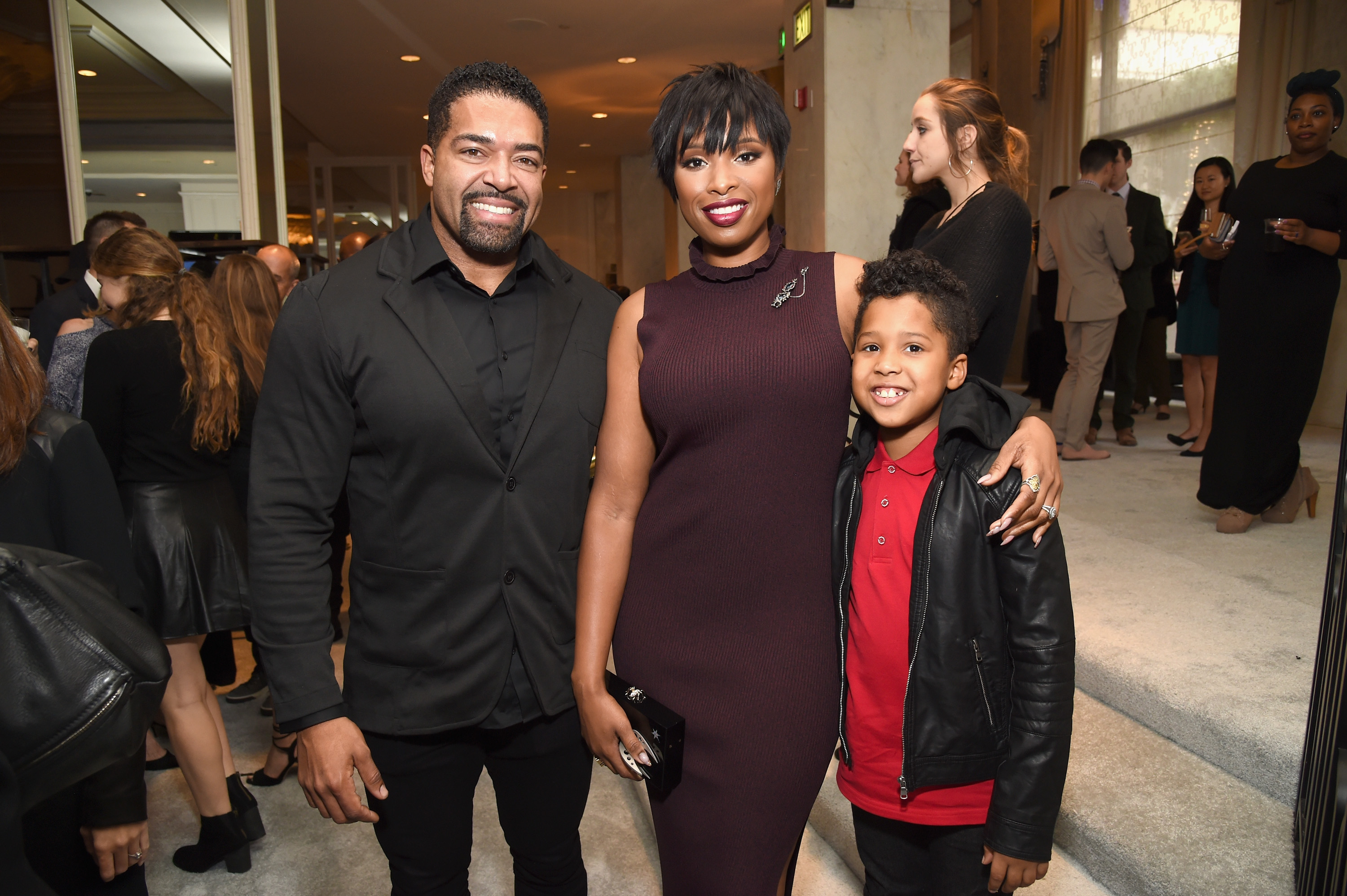 David Otunga Wins Custody Of Son, Jennifer Hudson’s Drops Order Of ...