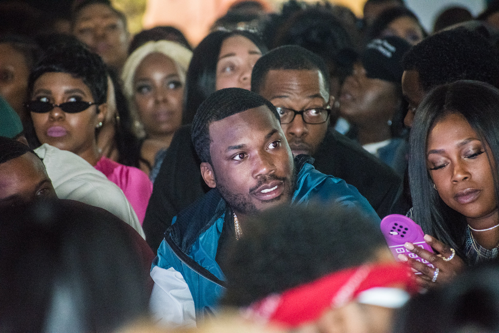 Milano Di Rouge Fashion Show with Meek Mill, PNB Rock, Wallo & More!