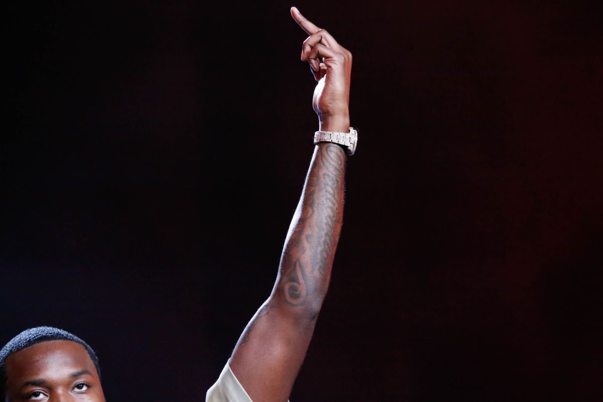 Meek Mill at Made In America 2018