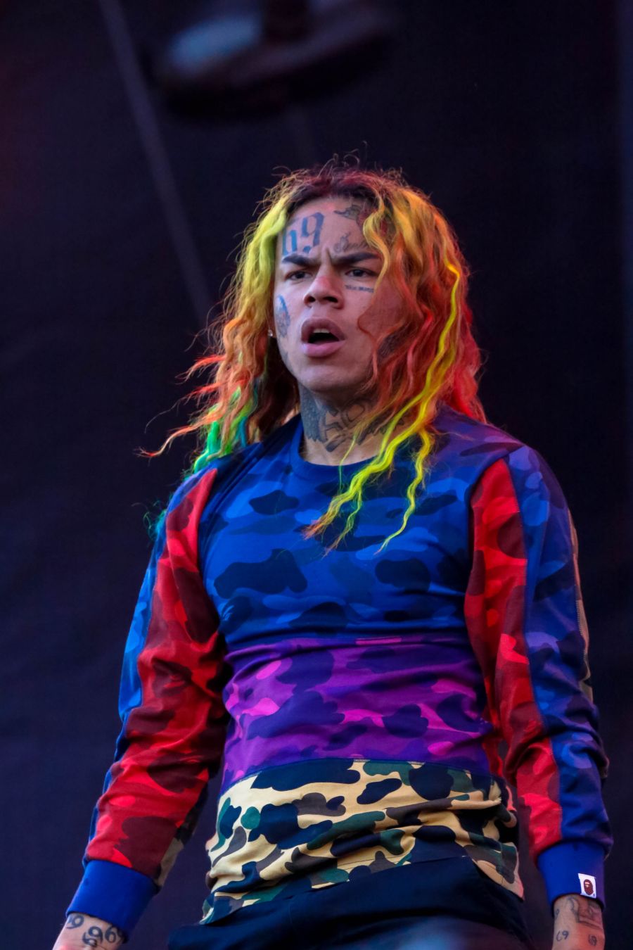 6ix9ine Performs At Made In America 2018
