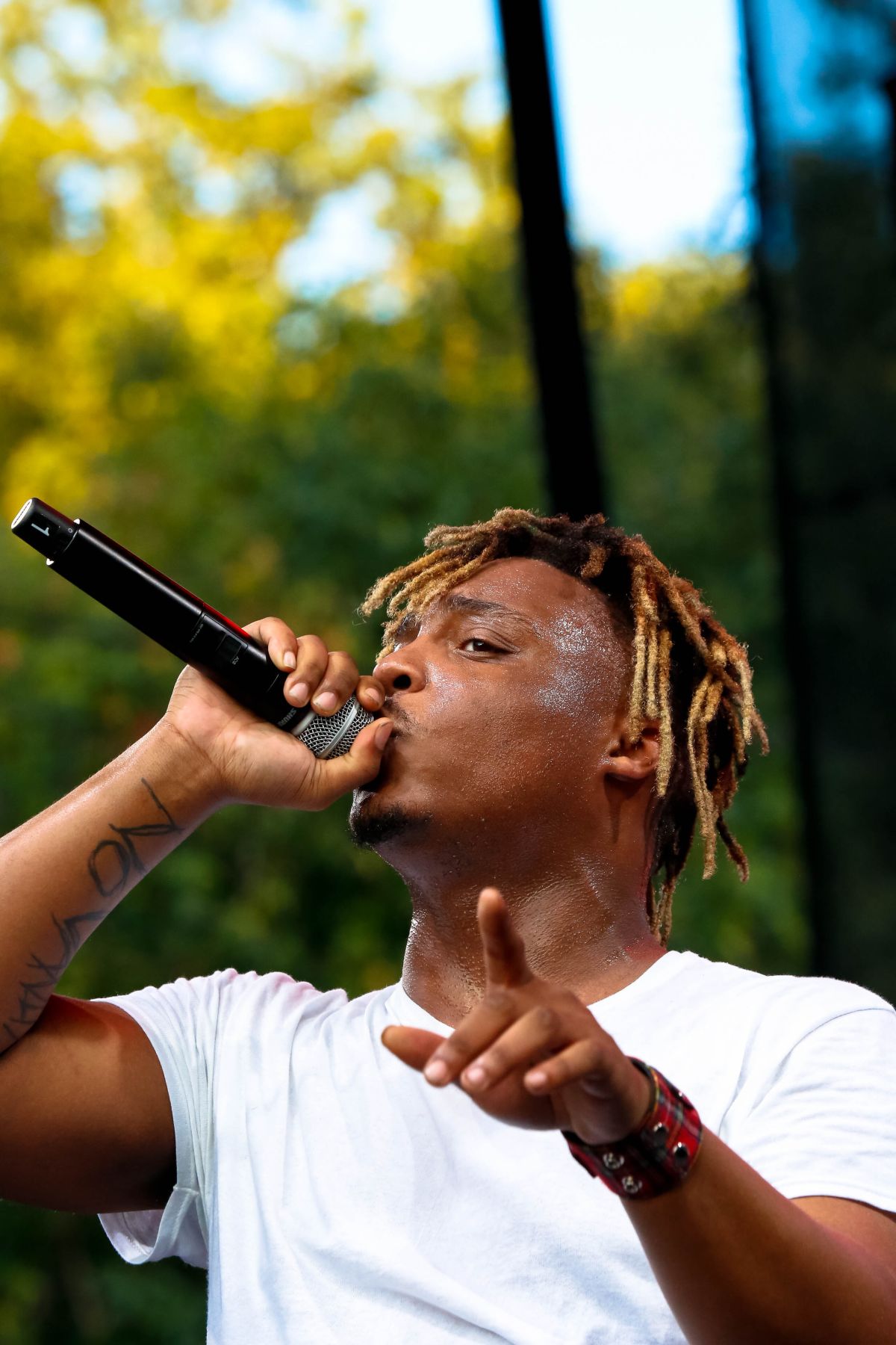 Juice Wrld Live at Made In America 2018 | The Rickey Smiley Morning Show