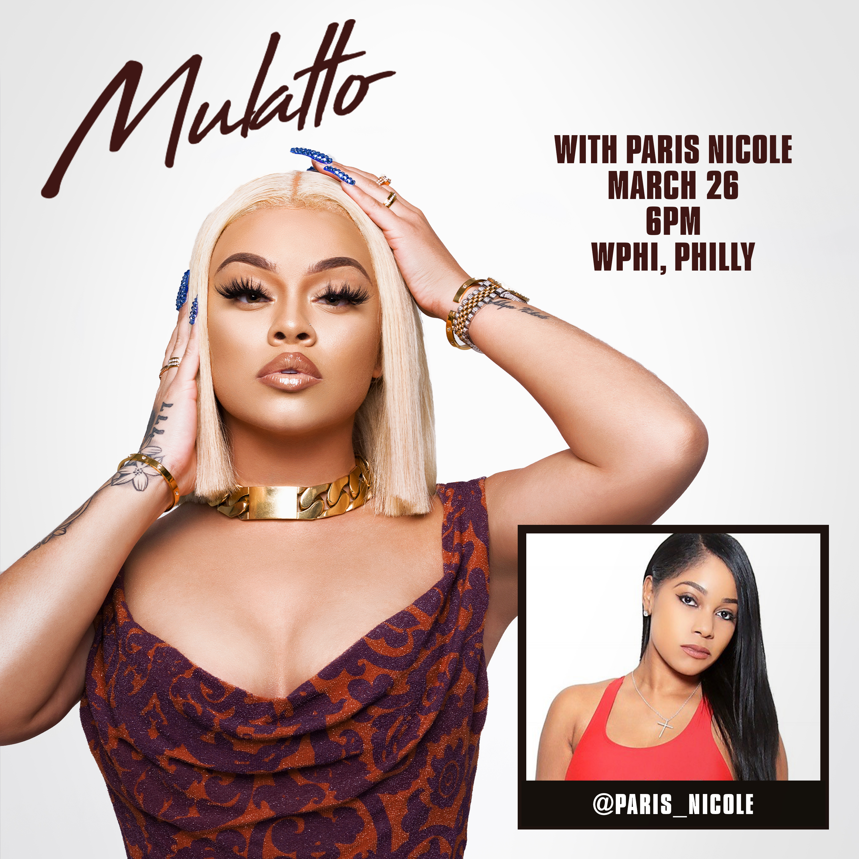 Mulatto Exclusive IG Interview With Paris Nicole