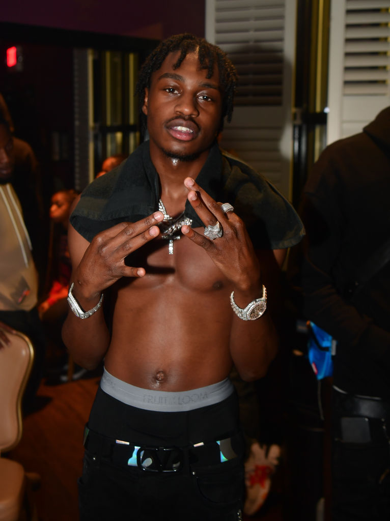 Lil Tjay Shot in New Jersey & Undergoing Emergency Surgery