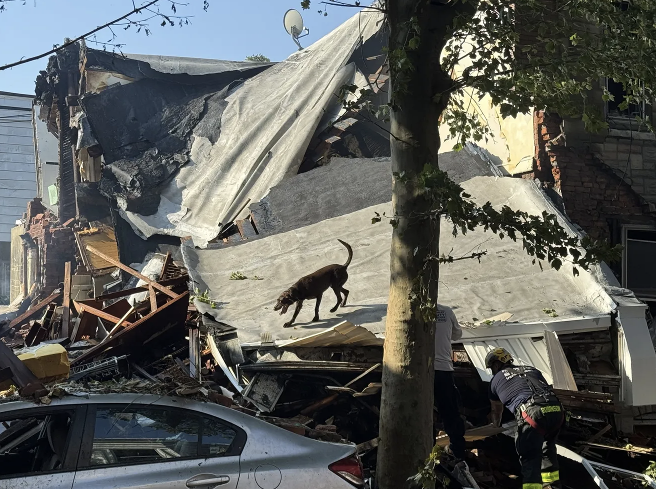 Deadly Explosion Hits Homes In Philadelphia