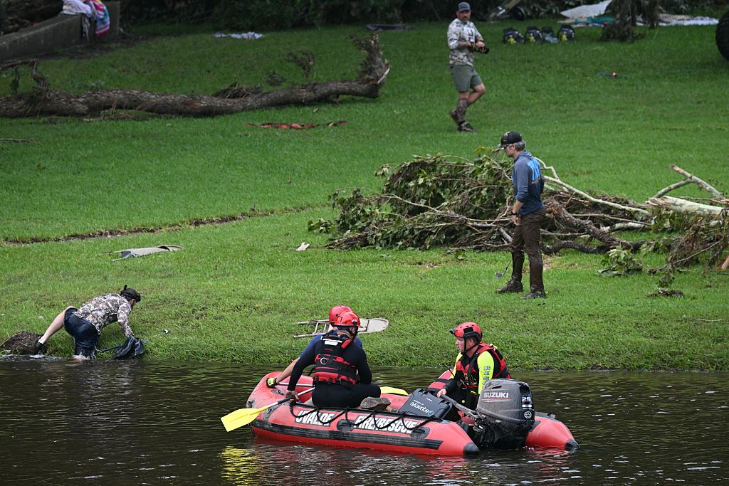 Flash Flood In Kerr County Leaves 87 Dead -- No Flood Warning