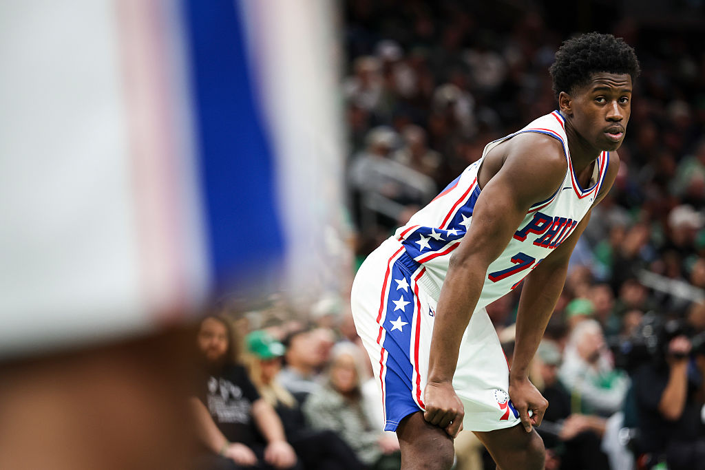 76ers’ V.J. Edgecombe drops 34 points, Sixers edge Celtics in win