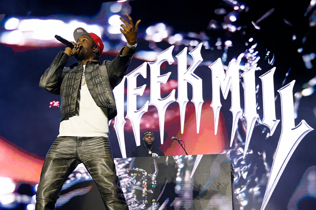 Meek Mill Announces 'Meek and Friends' Concert on Social Media
