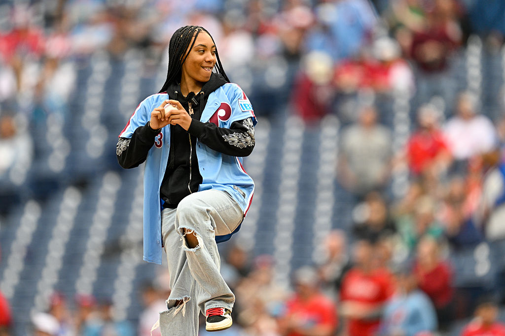 Mo'ne Davis picked 10th in women's pro baseball league draft