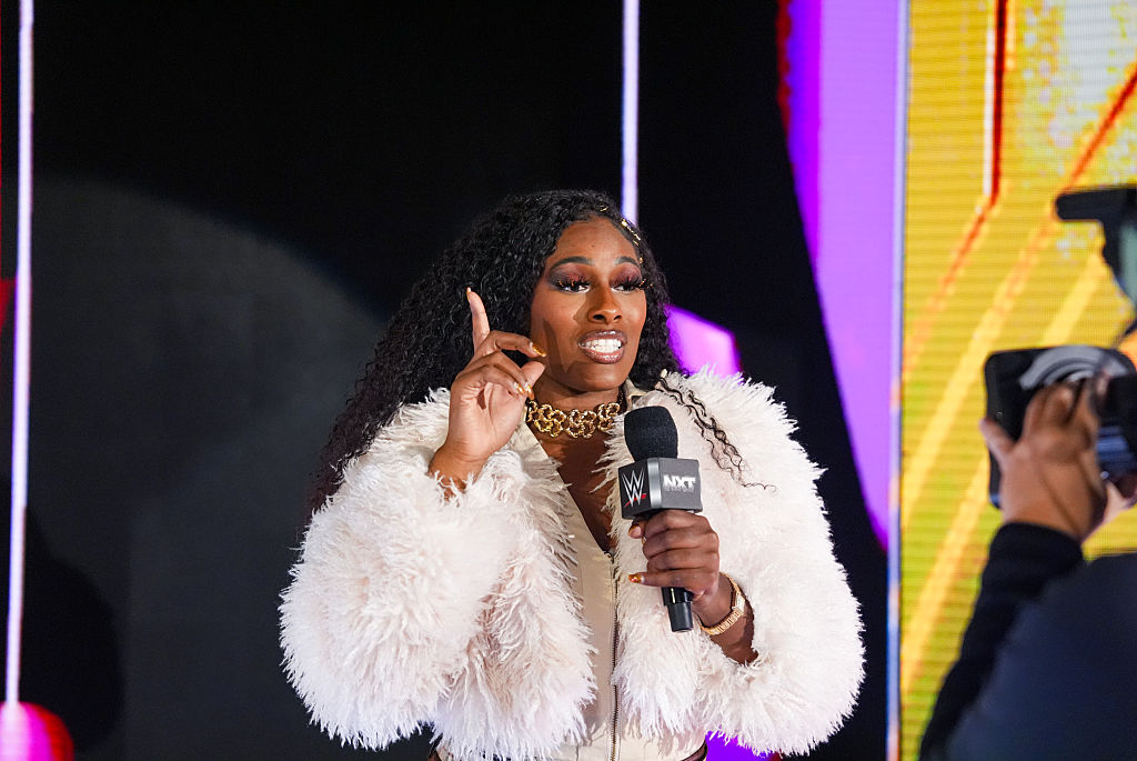 From WNBA to WWE: Meet Anriel Howard, AKA Lash Legend