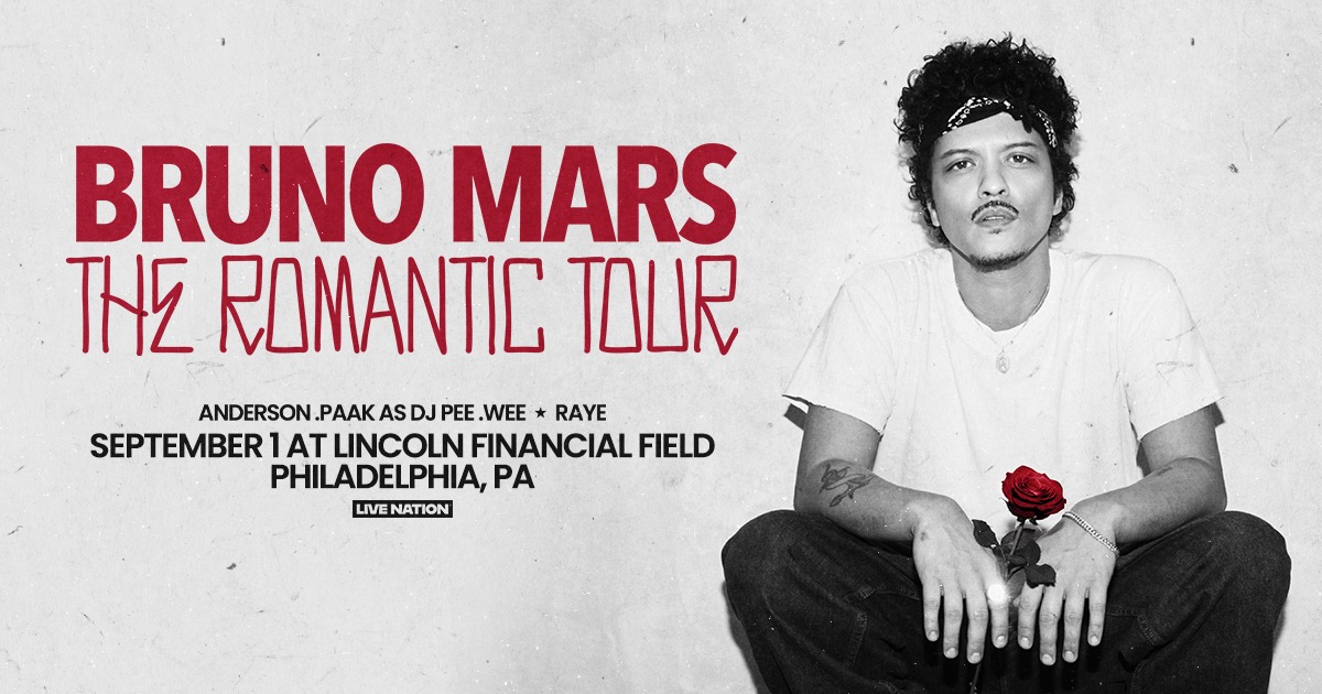 Sign up for Bruno Mars EXCLUSIVE artist pre-sale!