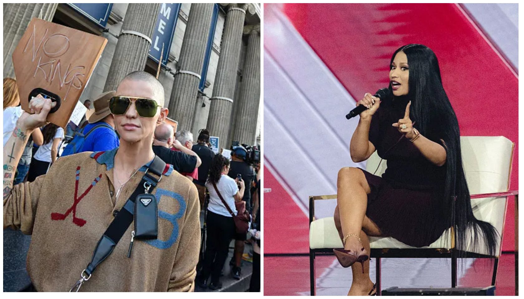 Ruby Rose Accuses Nicki Minaj Of Mistreating Tour Staff
