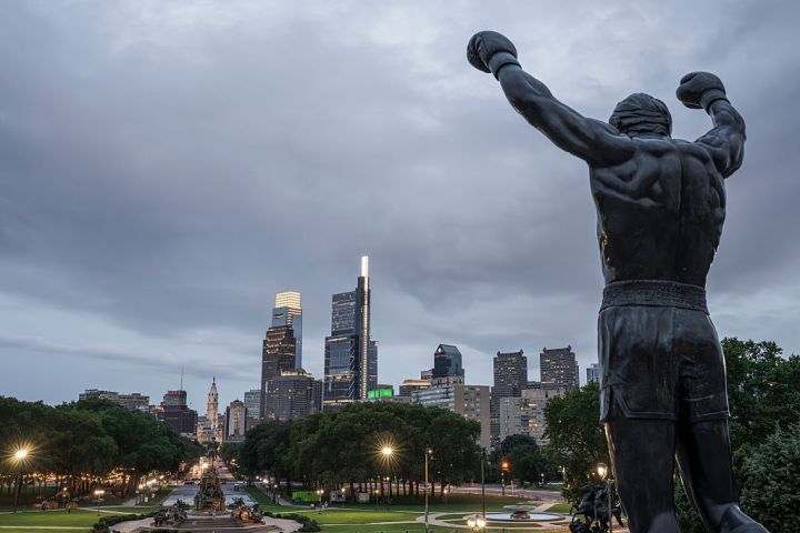 Rocky Statue Moves Inside Philadelphia Museum of Art