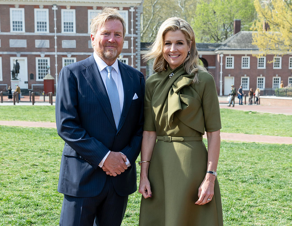 The Netherlands' King and Queen Visit Philly!