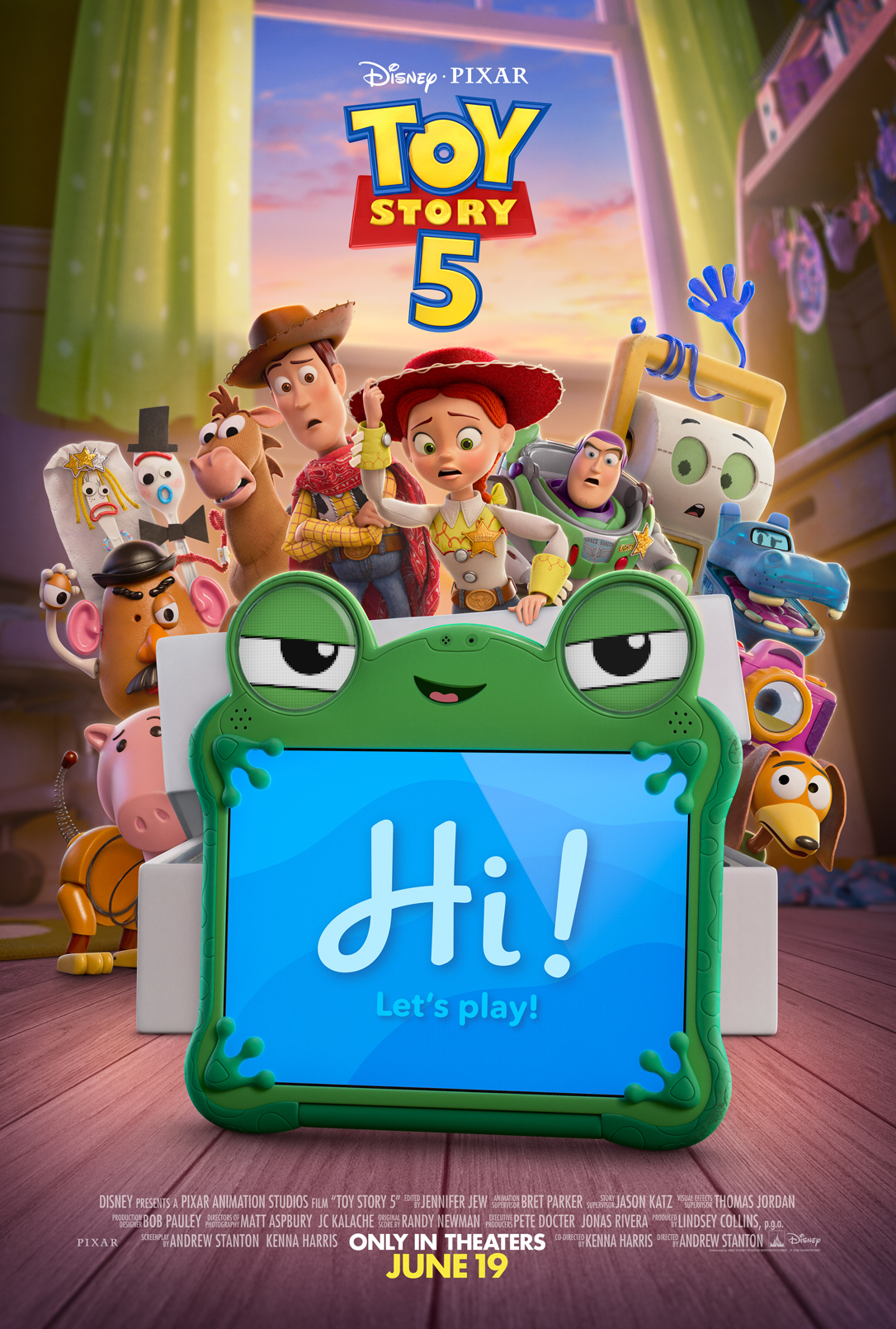 Win a Family 4-Pack of tickets to TOY STORY 5 advance screening!