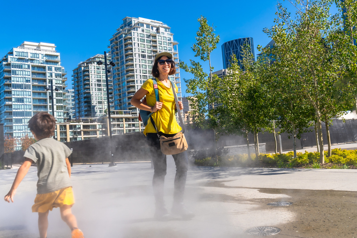 Cooling Centers Open Across City Amid Heat Health Emergency
