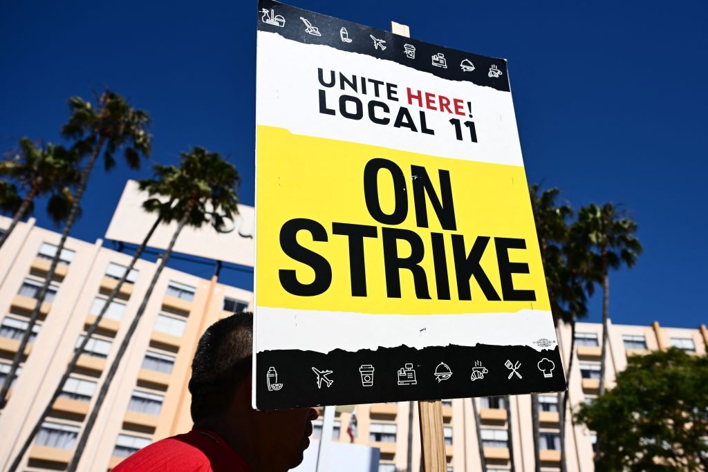 Sheraton Philadelphia Downtown Workers Launch Strike